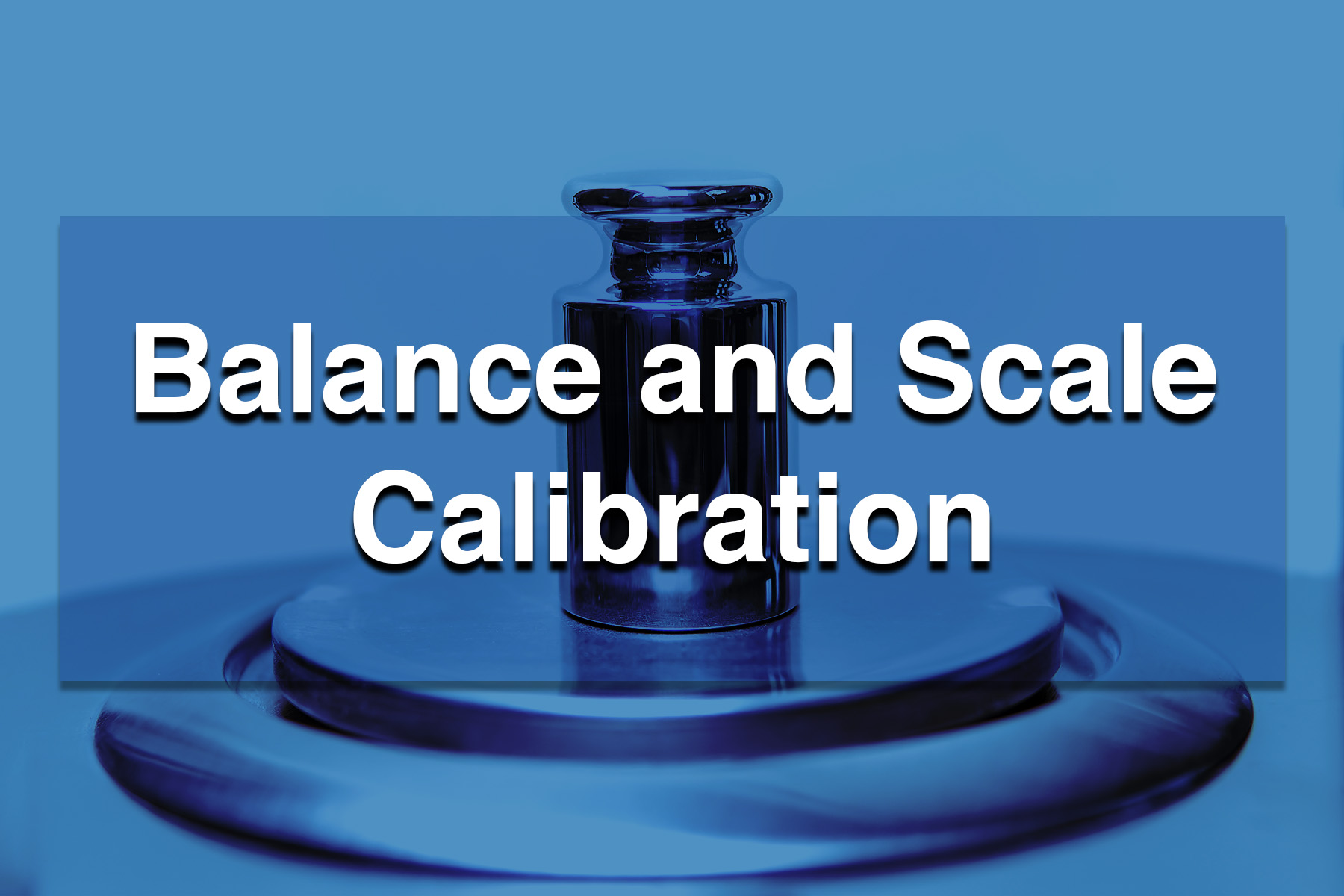 Balance and Scale Calibration Thumbnail